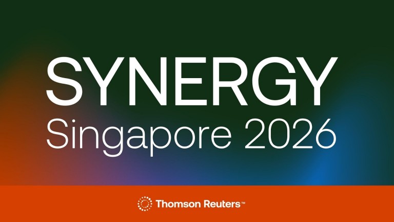 SYNERGY Singapore 2026 | Singapore | Thomson Reuters