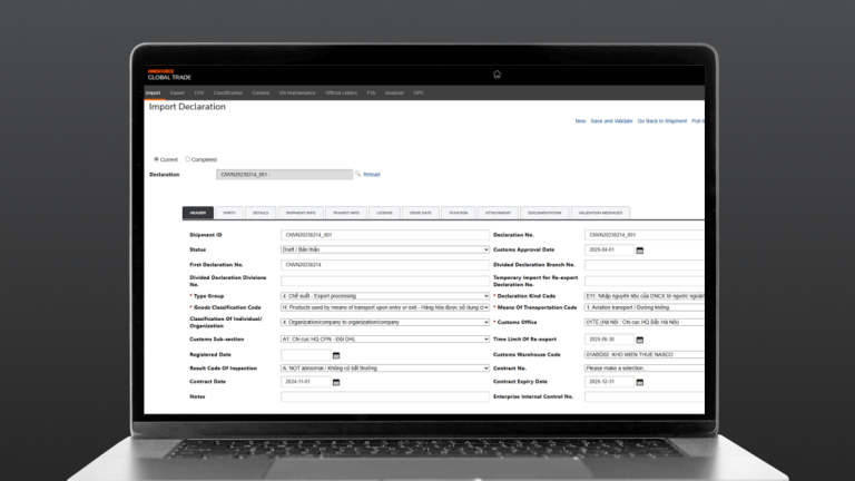 ONESOURCE Vietnam CFR | ONESOURCE | Singapore | Thomson Reuters