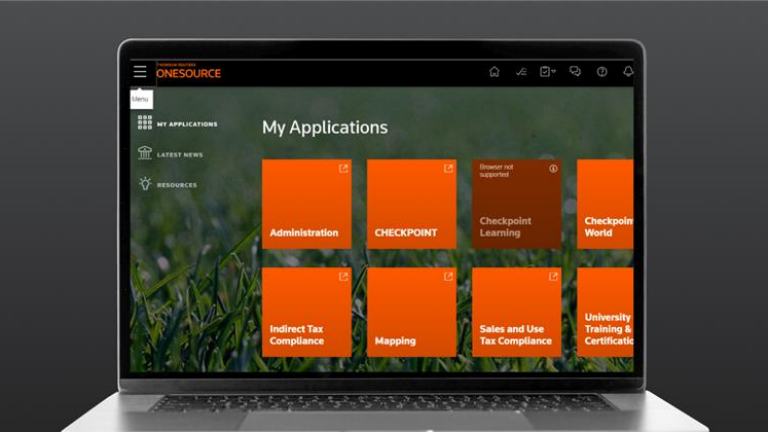 Simplify Multi-Tax Compliance in One Platform | ONESOURCE Features | Singapore | Thomson Reuters